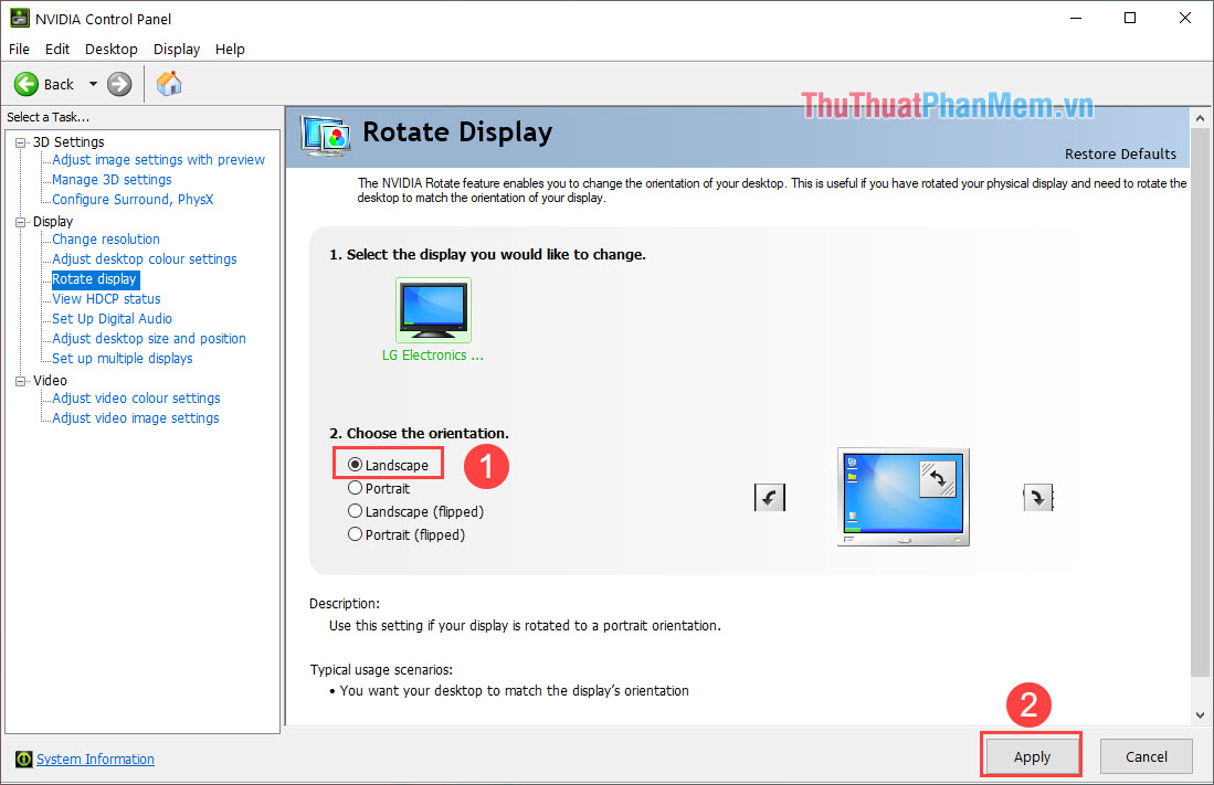 Troubleshooting Upside Down Computer Screen