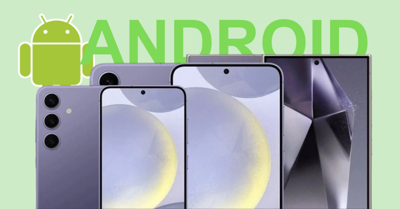 The Galaxy S24 lineup will support Android updates for up to 7 years.