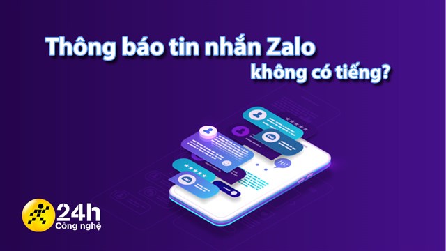 3 highly effective ways to fix Zalo message notifications with no sound