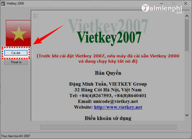 Installing Vietkey on Windows 10 for Accented Vietnamese Typing