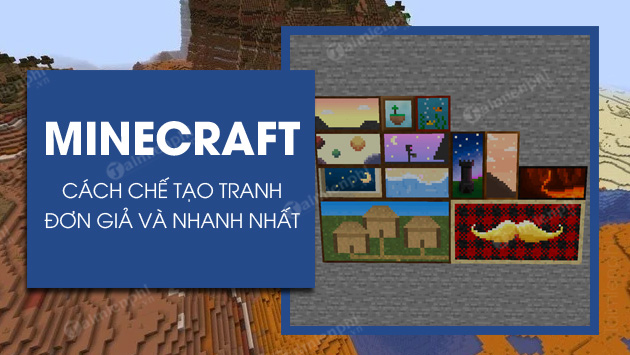 The Easiest Way to Craft Paintings in Minecraft
