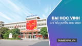Admission Targets for Vinh University 2023