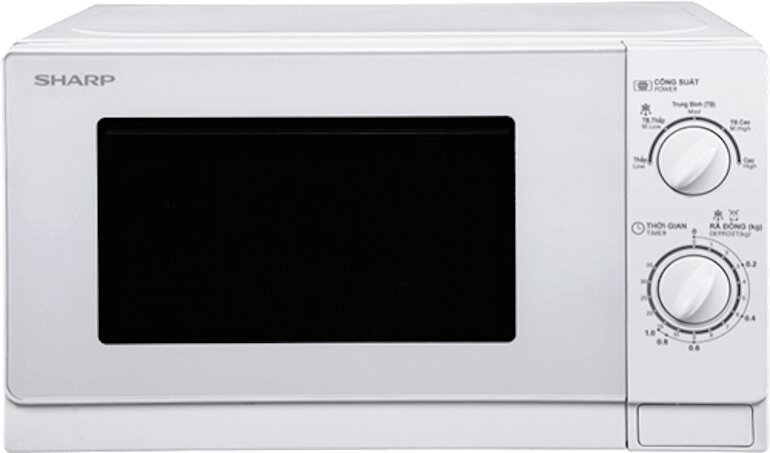 Sharp R-201VN-W 20L Mechanical Microwave Oven – Smart Choice for Every ...