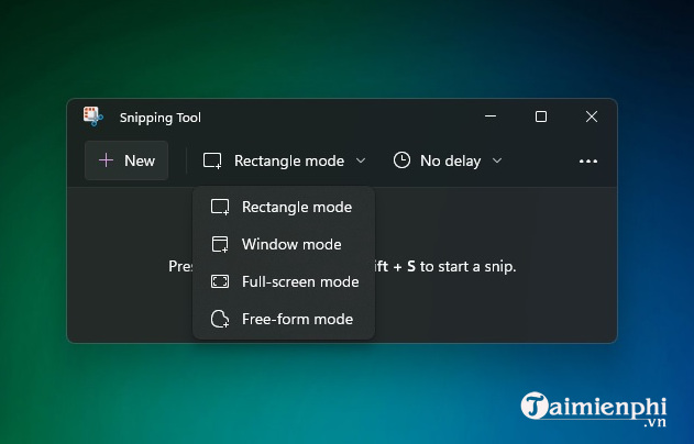 Introducing the new Snipping Tool for Windows 11
