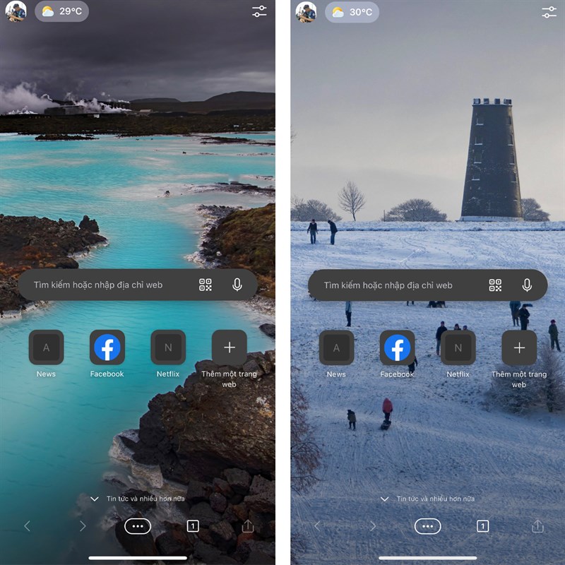 Guide on Easily Changing Microsoft Edge iOS Wallpaper