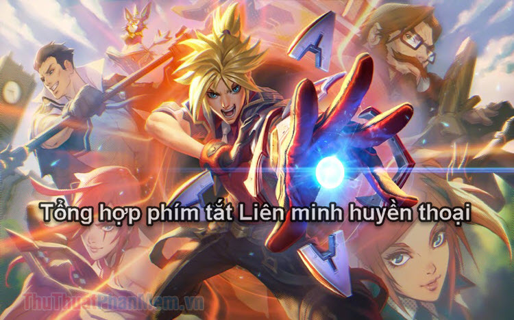 League of Legends (LOL) Essential Shortcut Keys