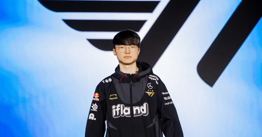 With just a simple gesture, Faker earns international audience's ...
