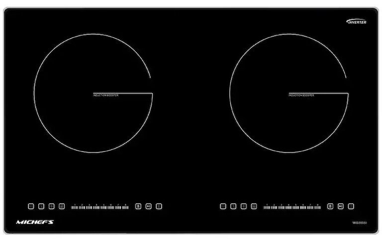 Explore the Inverter Mi Chef's MID2005I Double Induction Cooktop in ...