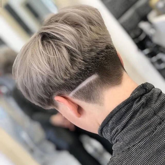 Top 10 Trendiest Side-Shaved Men's Layered Hairstyles