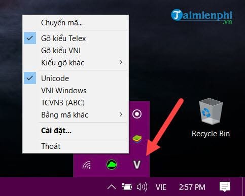 Using EVKey: Typing Vietnamese on Your Computer