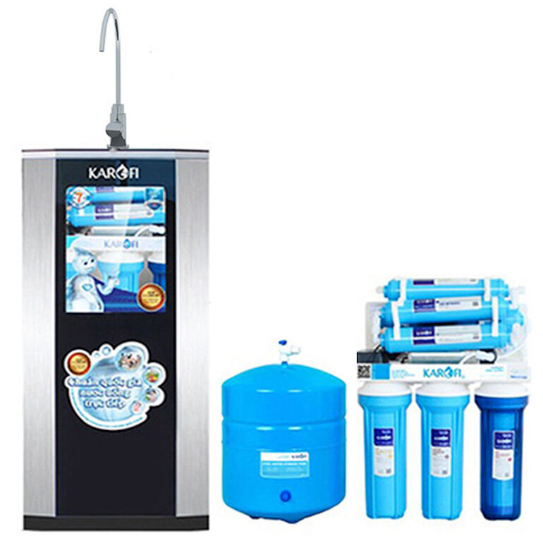 The Karofi ERO80 8-stage water filter is also equipped with advanced RO ...