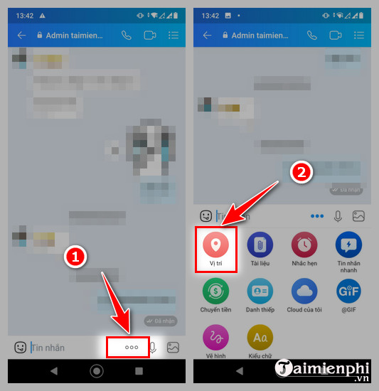 How to Share Your Location on Zalo with Friends on iPhone and Android