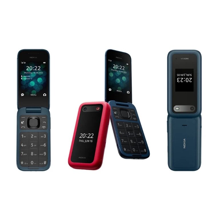 Reviewing the Pros and Cons of the Nokia 2660 Flip Phone | Mytour.vn