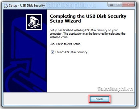 Guide to installing and using USB Disk Security for USB protection