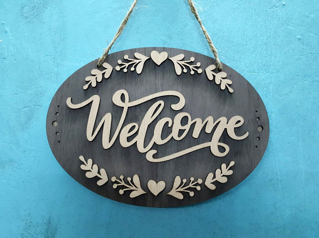 Beautiful welcome images
