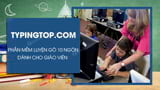 Introducing Typingtop.co - The Ultimate Ten-Finger Typing Software for ...