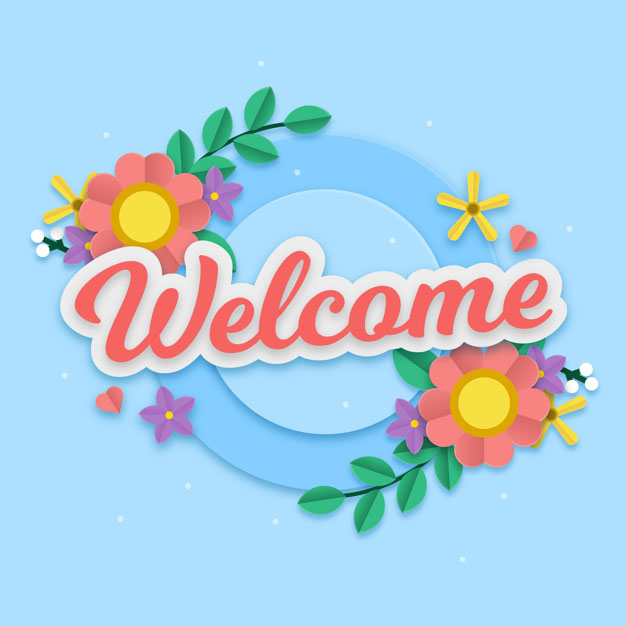 Beautiful welcome images