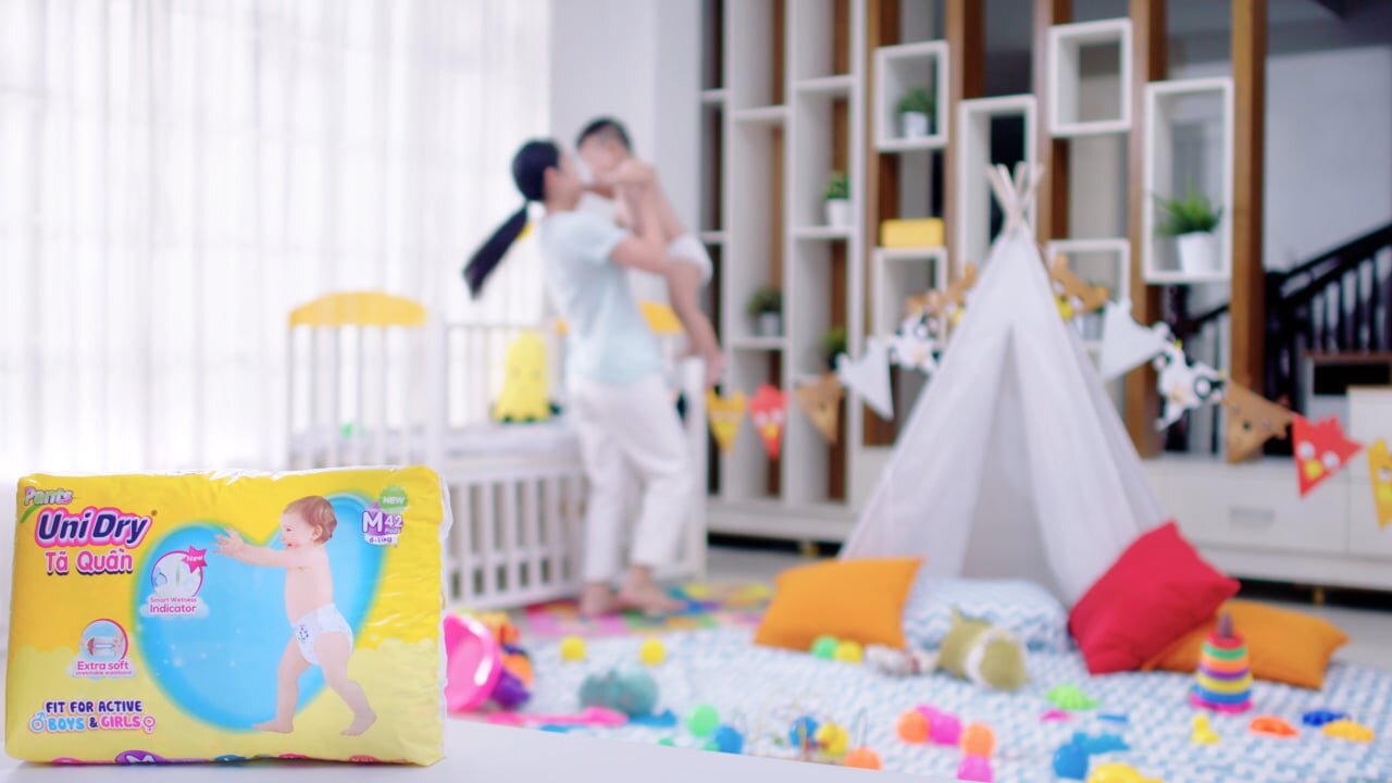 Is Unidry adhesive diaper good? 8 reasons to buy for your baby | Mytour.vn