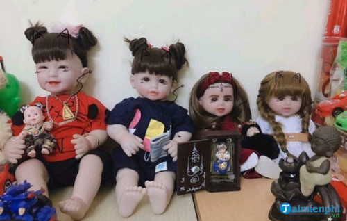 Kumanthong Imagery: Captivating and Mysterious Doll Photos