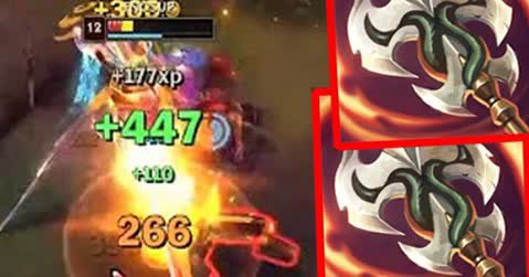 The Mighty Axe is shaking up League of Legends like never before