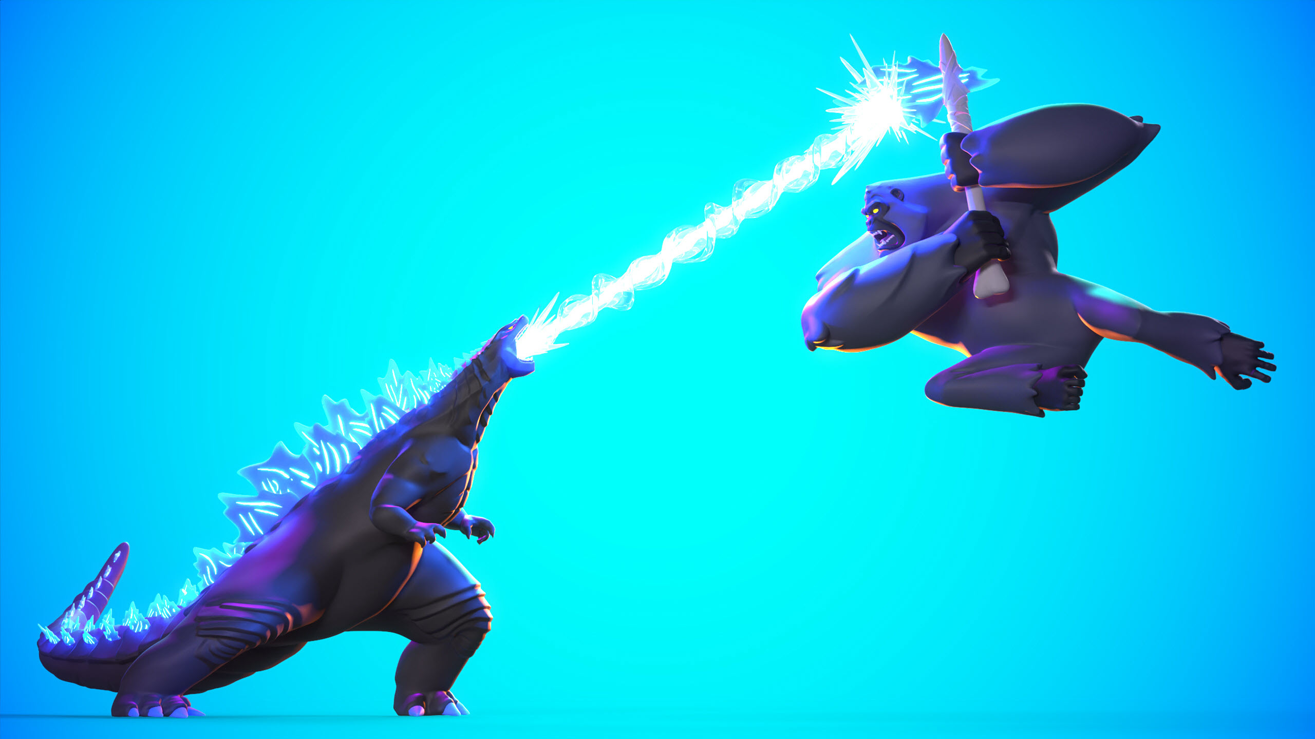 Godzilla Wallpaper - Majestic Images