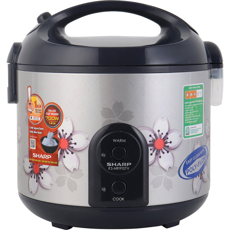 Sharp KS-R231STV Electric Rice Cooker: The Perfect Choice for Every Family