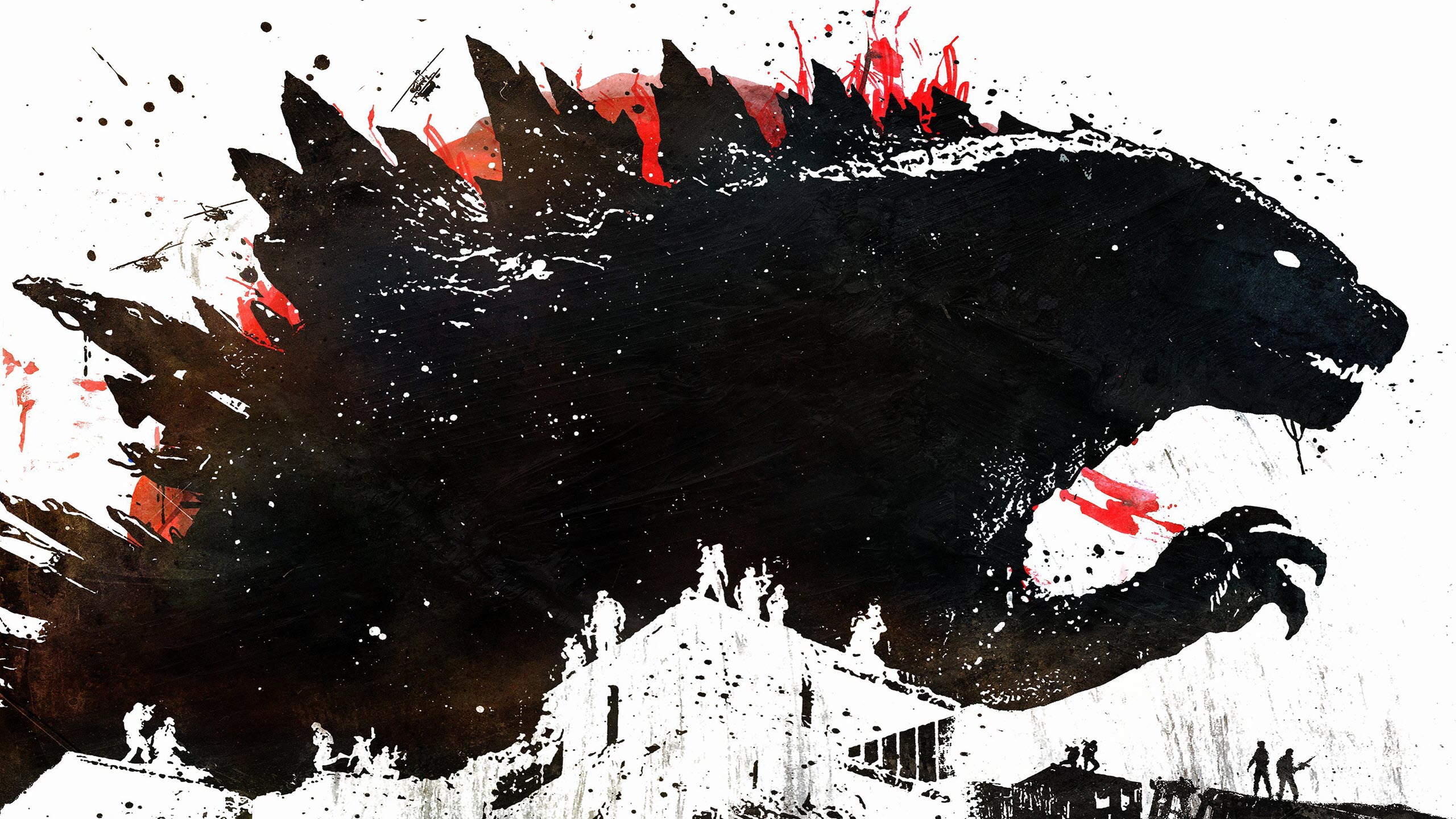 Godzilla Wallpaper - Majestic Images
