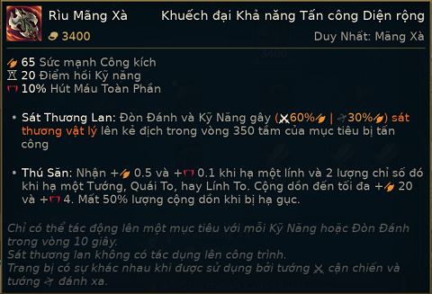 The Mighty Axe is shaking up League of Legends like never before