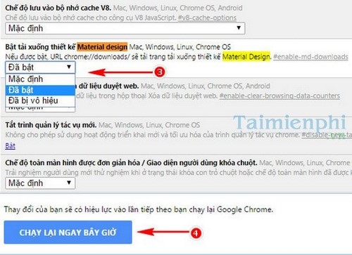 Explore the Material Design Interface on Google Chrome
