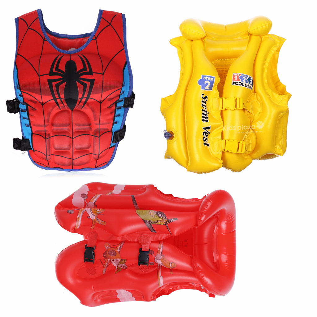 Guidelines for selecting and storing children's swim floaties correctly