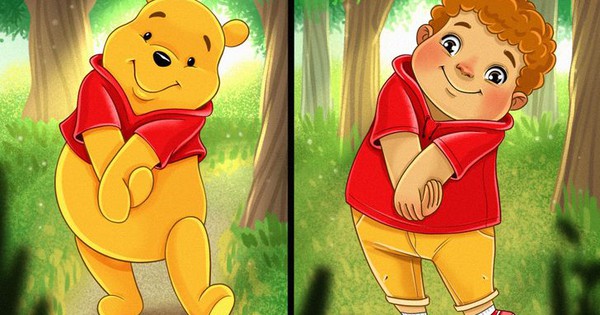 Marvel at the astonishing transformation of 15 Disney animated animals ...