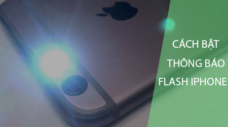 How to Turn on Flash Alerts for iPhone Notifications