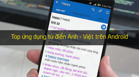 Best English-Vietnamese Dictionary Apps for Android