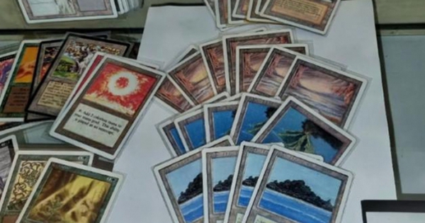 Plasticizing Rare Trading Cards: Gamer Shares Shocking Images, Nearly ...
