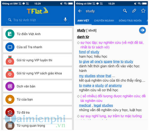 Best English-Vietnamese Dictionary Apps for Android