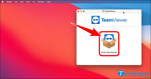Installing TeamViewer on your computer or phone to facilitate remote ...