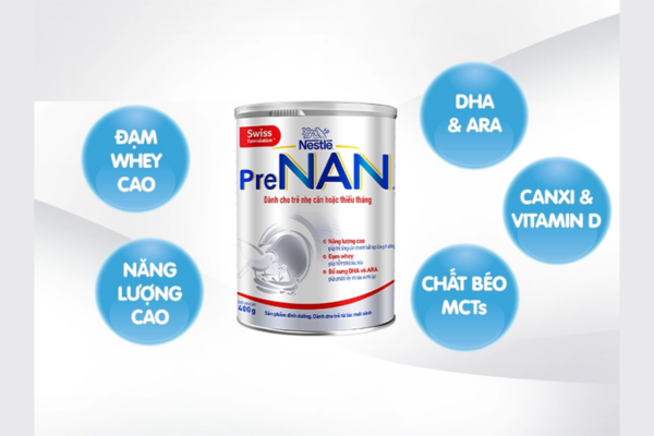 Is Nan Milk Effective for Underweight and Premature Babies?