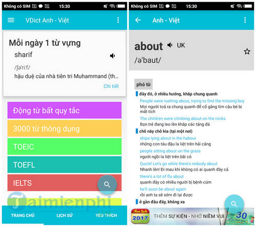 Best English-Vietnamese Dictionary Apps for Android