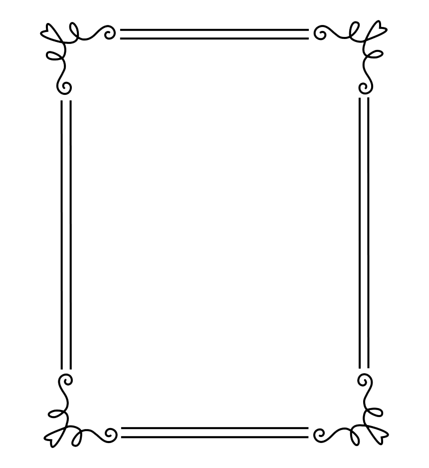 Simple and Elegant Frame Designs