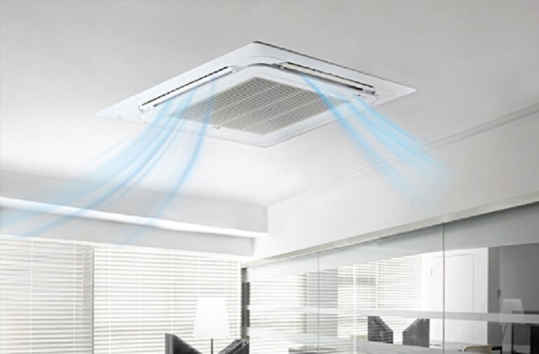 Daikin FCQ140KAVEA/RQ140MY1 Air Conditioner: Peak Heatwave Cooling ...