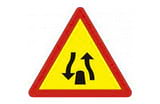 W.236 End of Dual Carriageway Sign