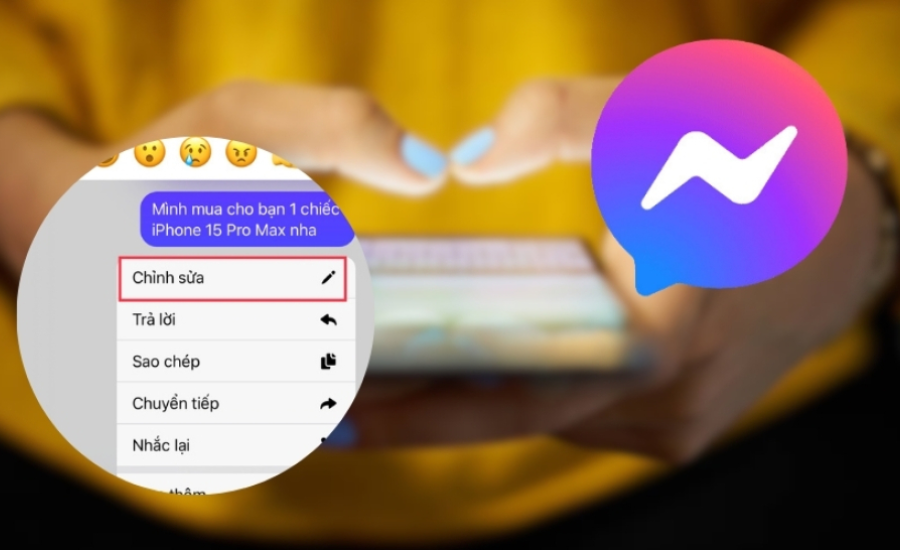 Easy-peasy Way to Edit Sent Messages on Messenger