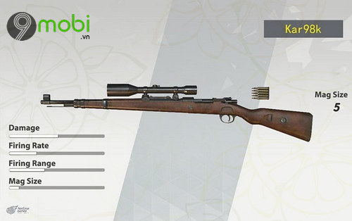 Using Kark98 in Rules Of Survival