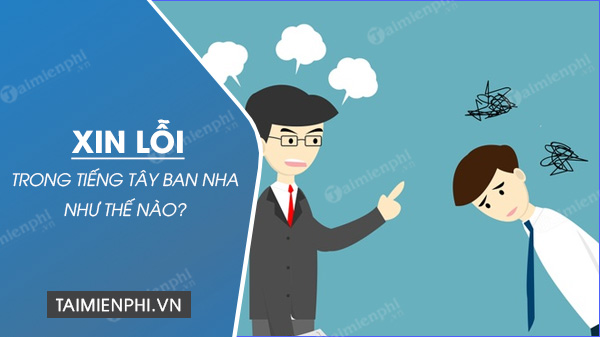 How to apologize correctly in Spanish?