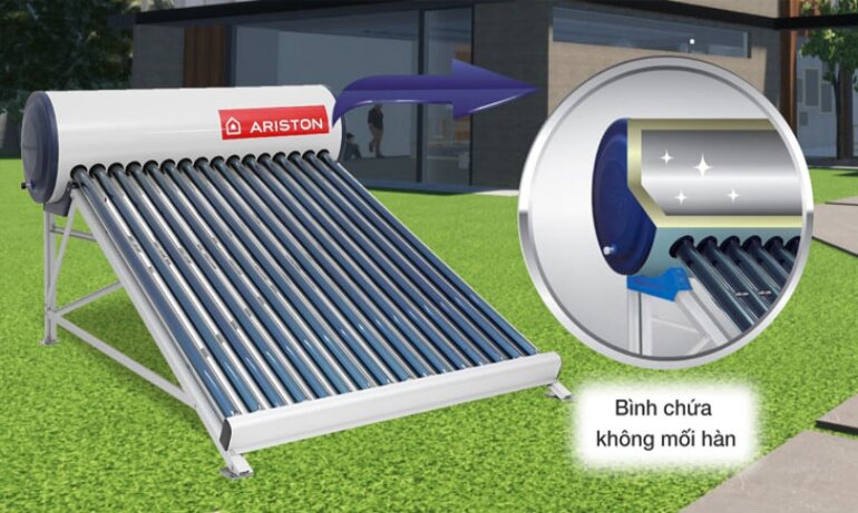 Installing Ariston ECO2 Solar Energy Hot and Cold Tank | Mytour.vn