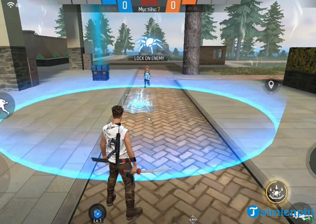 What makes Ryden's skills unique in Free Fire?