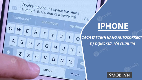 How to disable Autocorrect feature on iPhone and iPad, self-correct ...