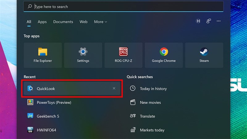 Guide on how to preview files without opening them on Windows 11 for ...
