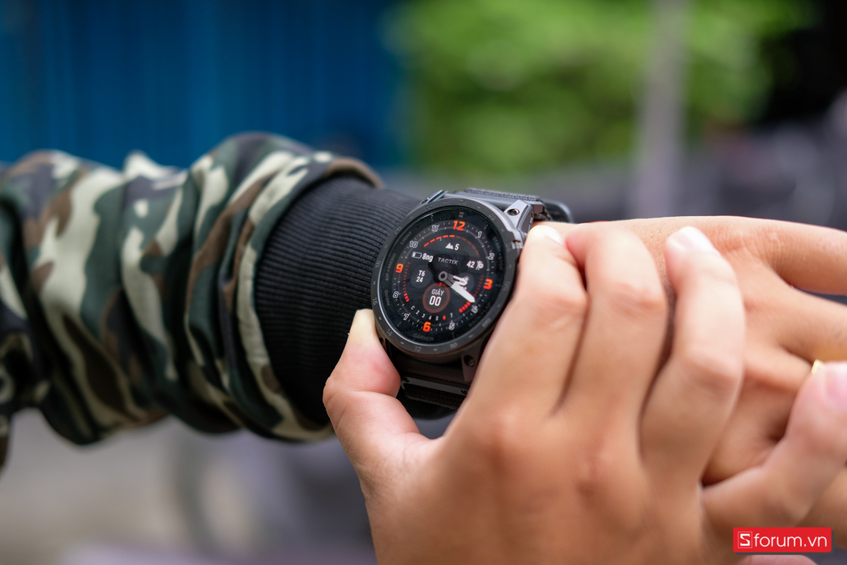 Hands-on with Garmin tactix 7 AMOLED Edition: Professional-grade ...