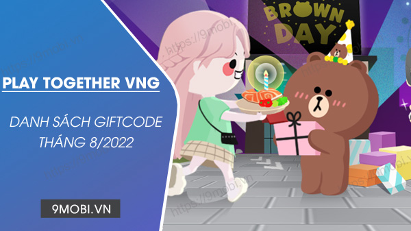 The Latest Play Together VNG Game Codes for August 2022